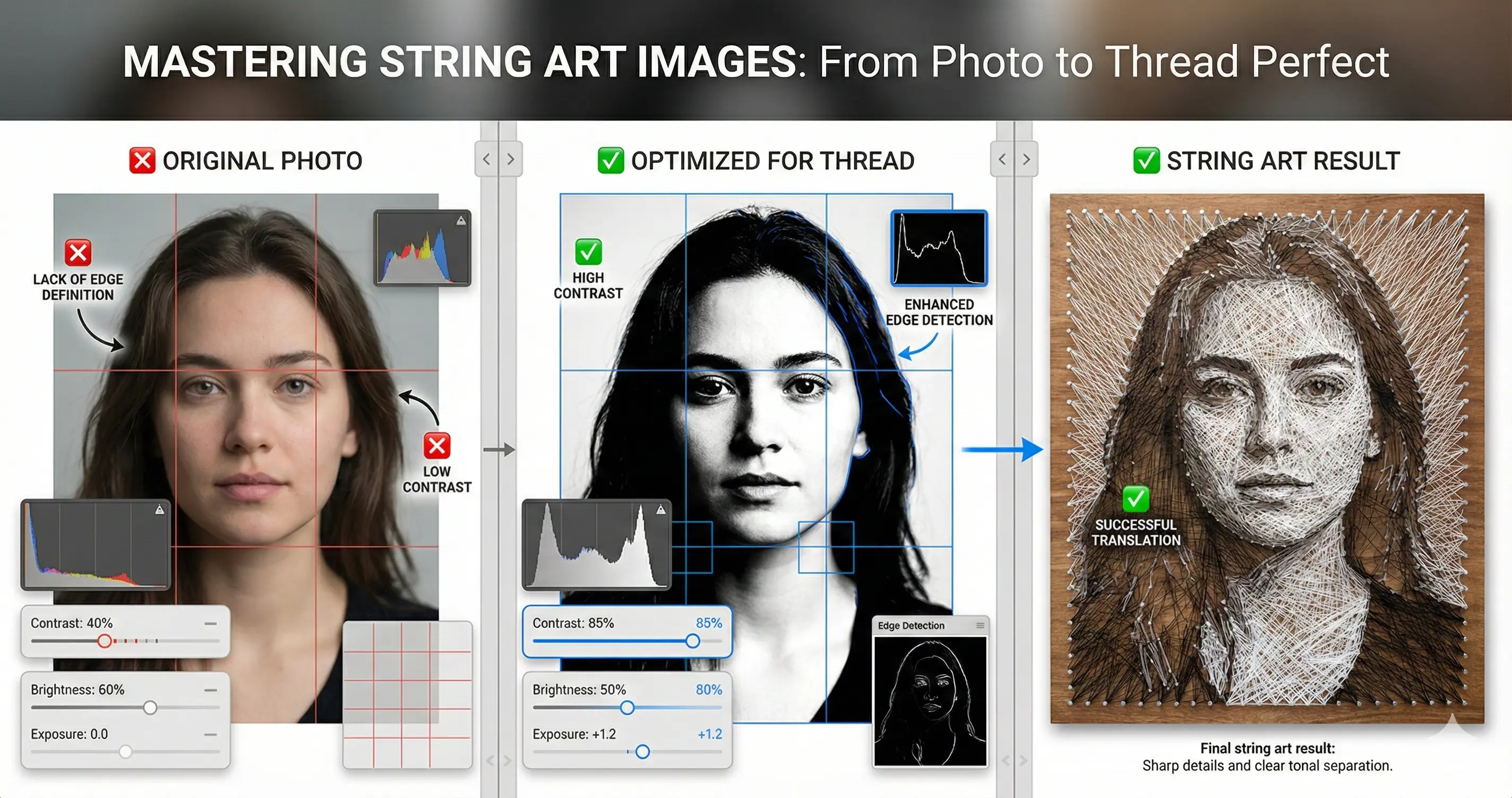 How to Choose the Perfect Image for String Art - Blog | String Art ...